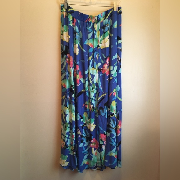 I.N. Studio | Skirts | Vibrant Floral Maxi Skirt | Poshmark